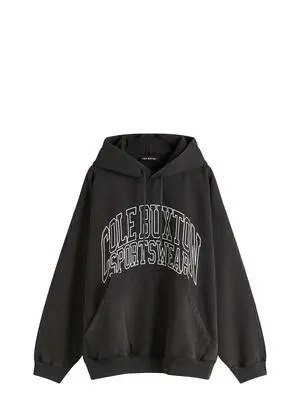 Supreme Icy Arc Hooded Sweatshirt - Black | Editorialist